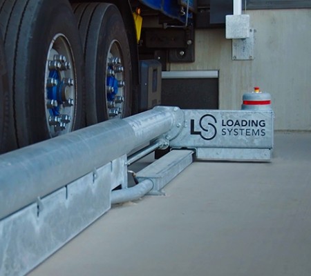 Vehicle Restraint System for Safe Loading Bays