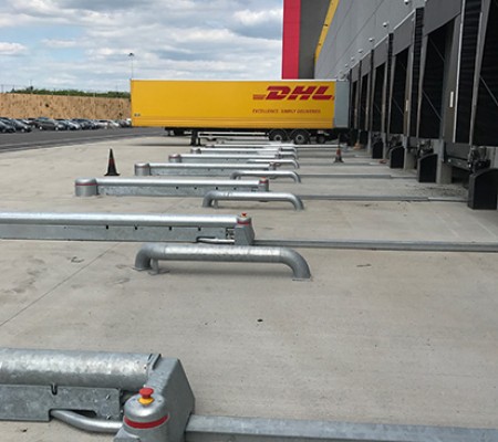 Vehicle Restraint System for Safe Loading Bays